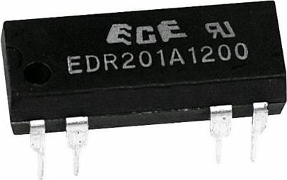 Реле ECE EDR201A0500Z герконовое, DIP/DIL, SPST Uном. 5В 500R, 1 шт