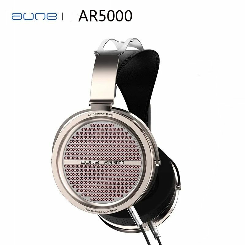Aune AR5000 стеклянные наушники хифи лихорадка стерео Esports монитор игры компьютер динамический