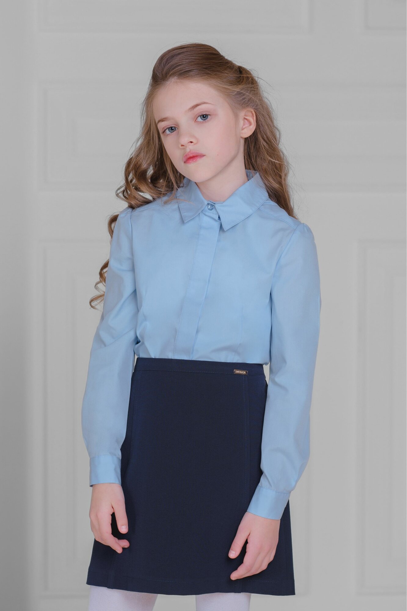 Школьная блуза