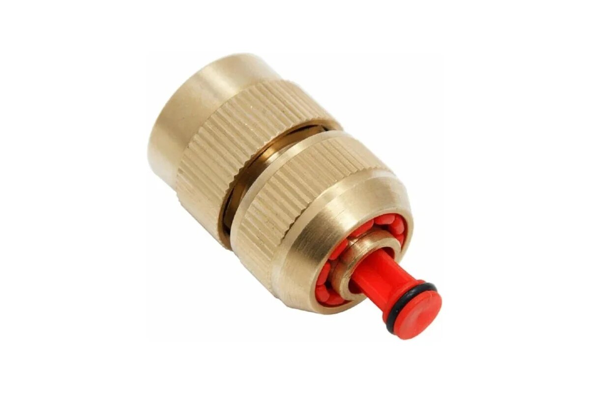 Elmos Латунный быстросъемный соеденитель 3/4"аквастоп 53278143