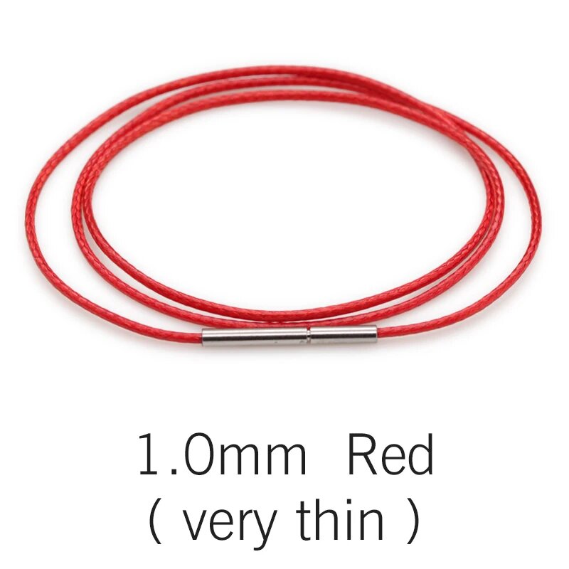 Красный нейлоновый шнур 1.0mm