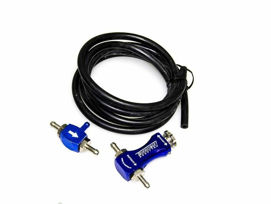 Буст контроллер механический Turbosmart, синий