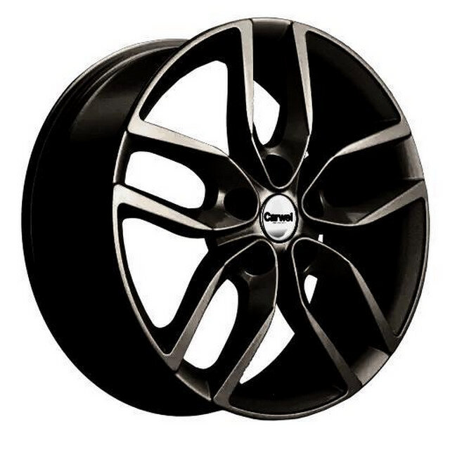 Колесный диск Carwel Кутыр 1708 (Chery Tiggo 7 pro) 6.5x17/5x108 D60.1 ET33 BL