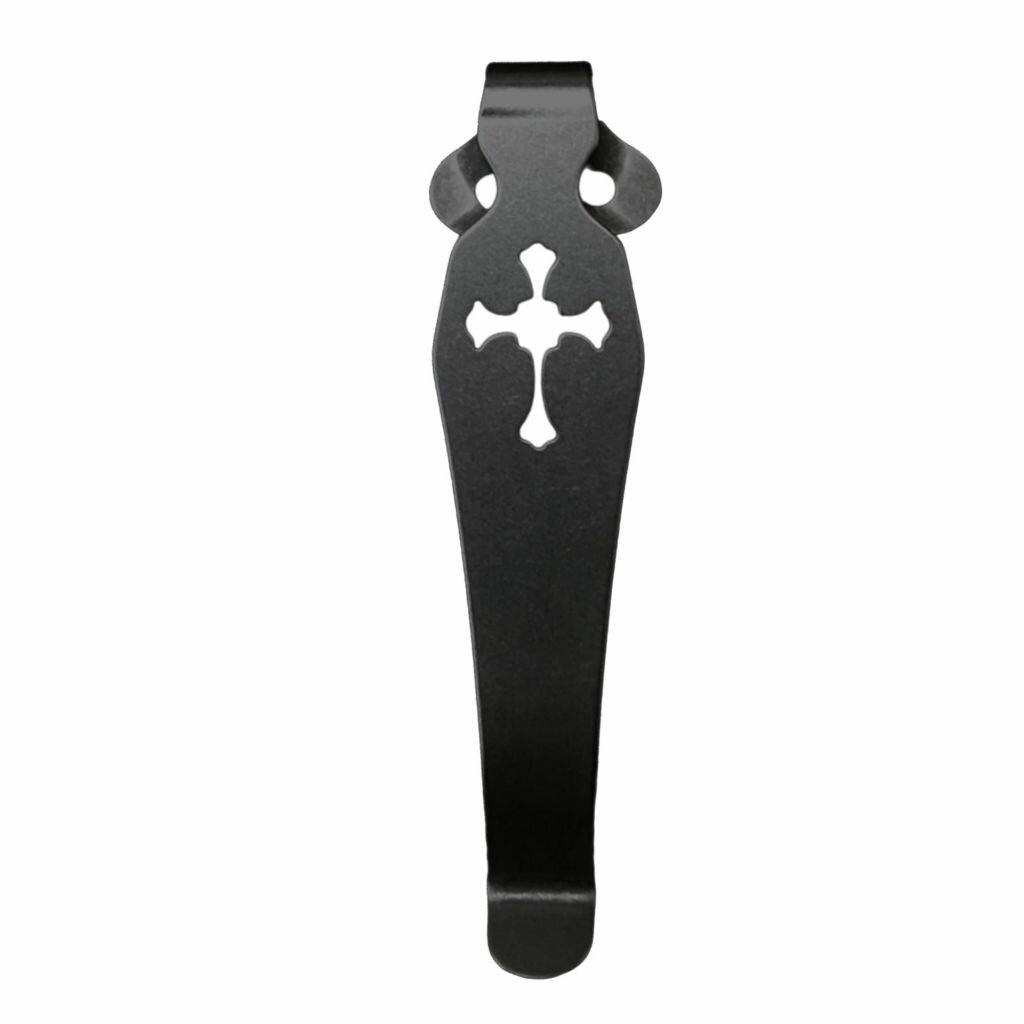 Титановый карманный клипс нож для Paramilitary 3 C81 C10 C11 Yojimbo складной, - Черный Б