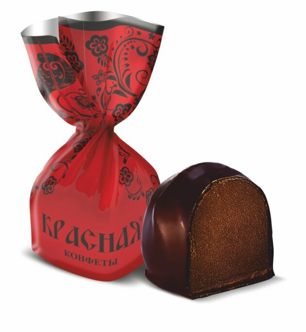 Конфеты Красная