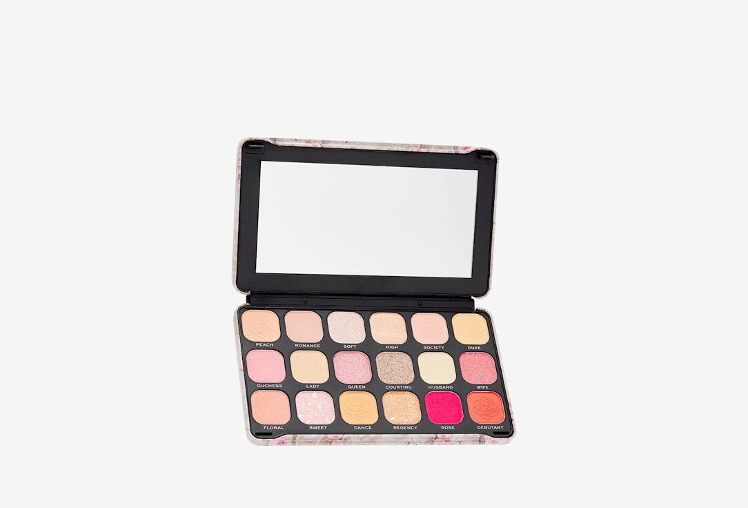 Палетка теней для ВЕК MAKEUP REVOLUTION Forever Flawless Regal Romance 19.8 г Regal Romance