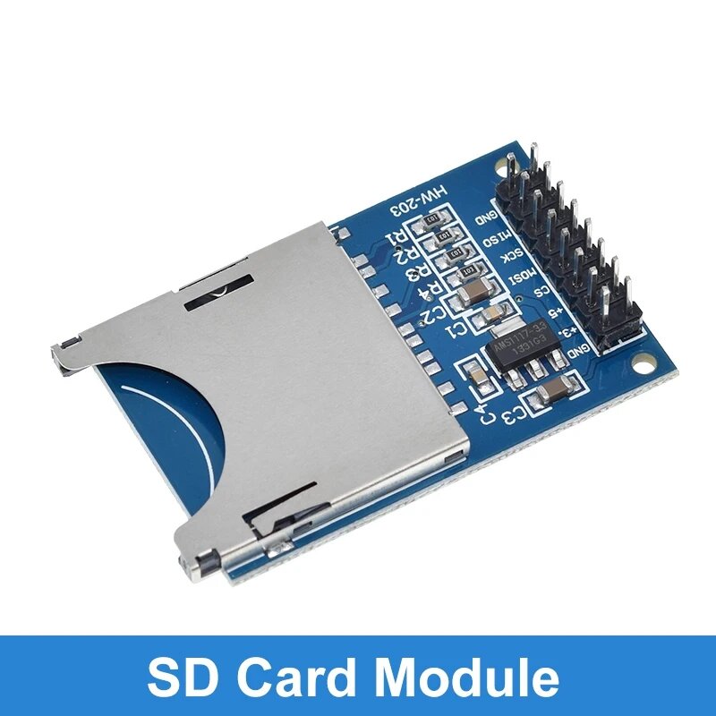 GREATZT D1 Mini TF Card Module 2PCS, SD Card Module