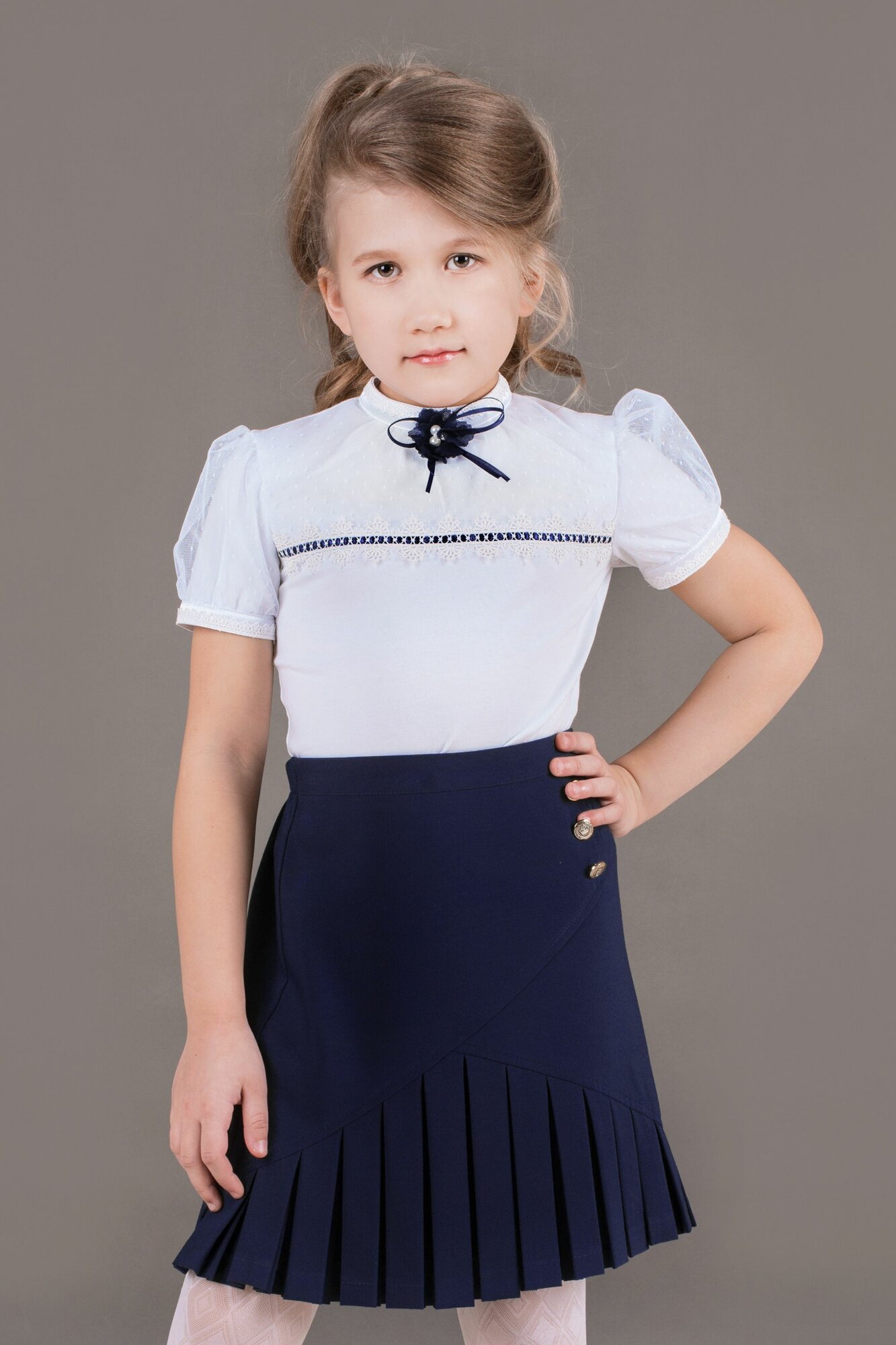 Школьная блуза