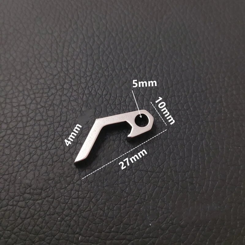 Портативный мини-штопор из нержавеющей стали, легко носить с собой, для кемпинга, пешего туризма, кемпинга, многофункциональные инструменты на открытом воздухе