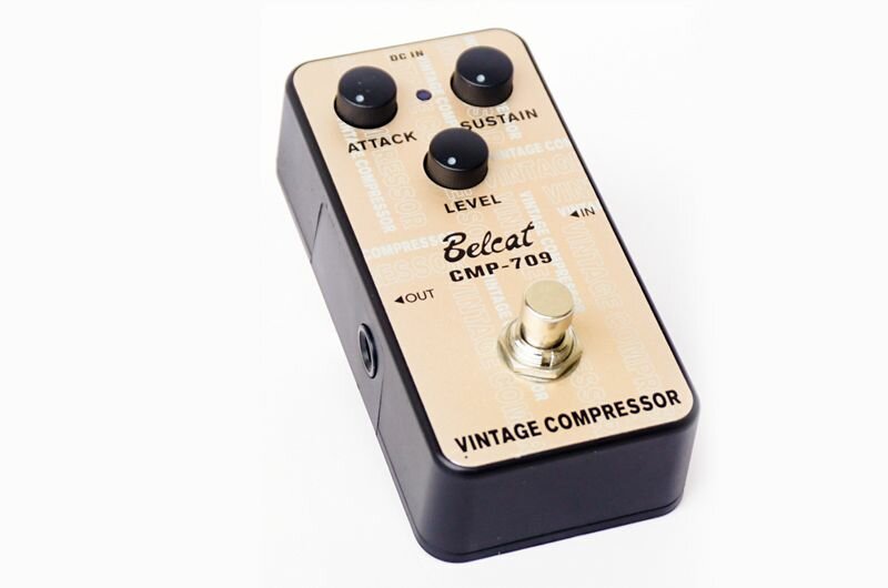 Гитарная педаль эффекта "Vintage Compressor", Belcat