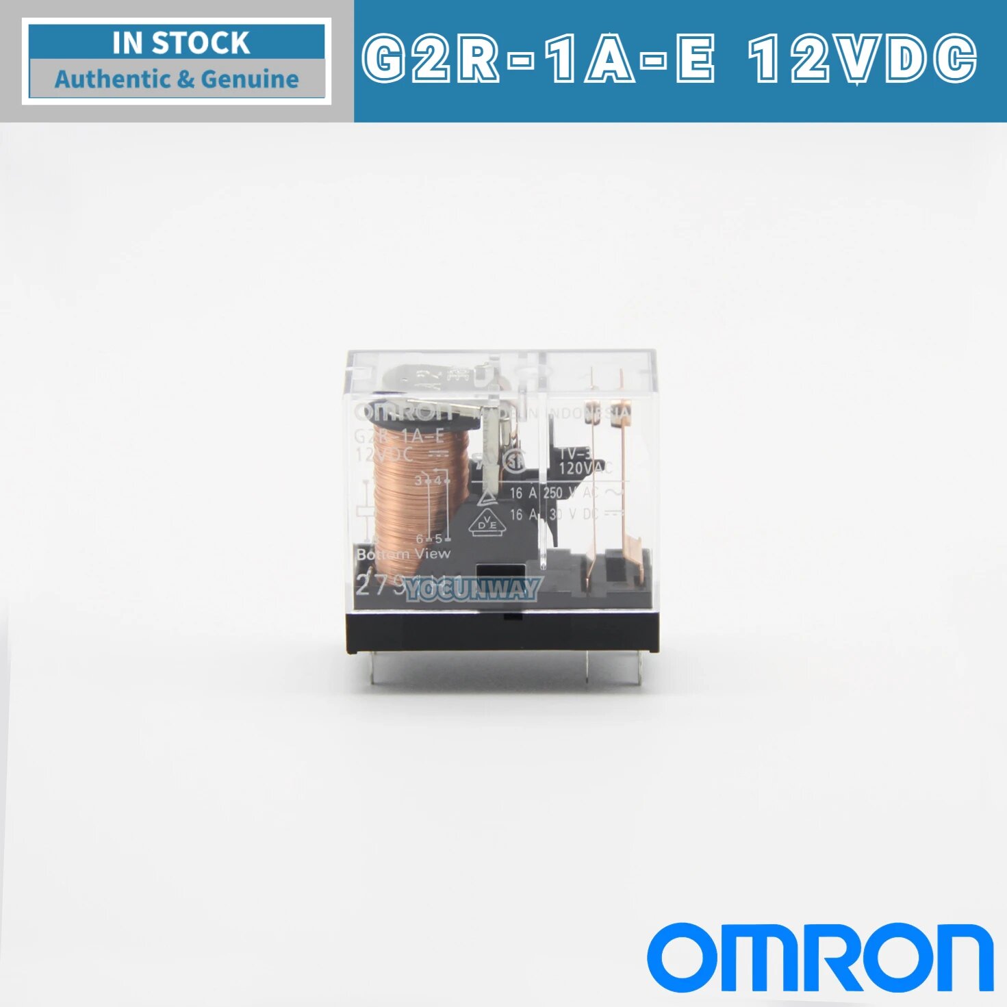 Реле мощности OMRON G2R-1-1A-E G2R-1A-E 12VDC