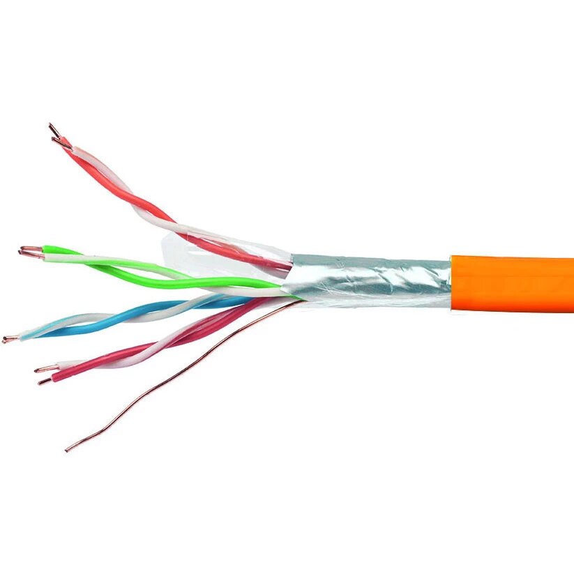 Бухта Cablexpert 305м (FPC-5051E-LSZH-4-CU)