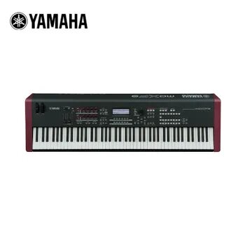 Yamaha MOXF8 с 88 клавишей Полувзвешенный Профессиональный клавишный синтезатор