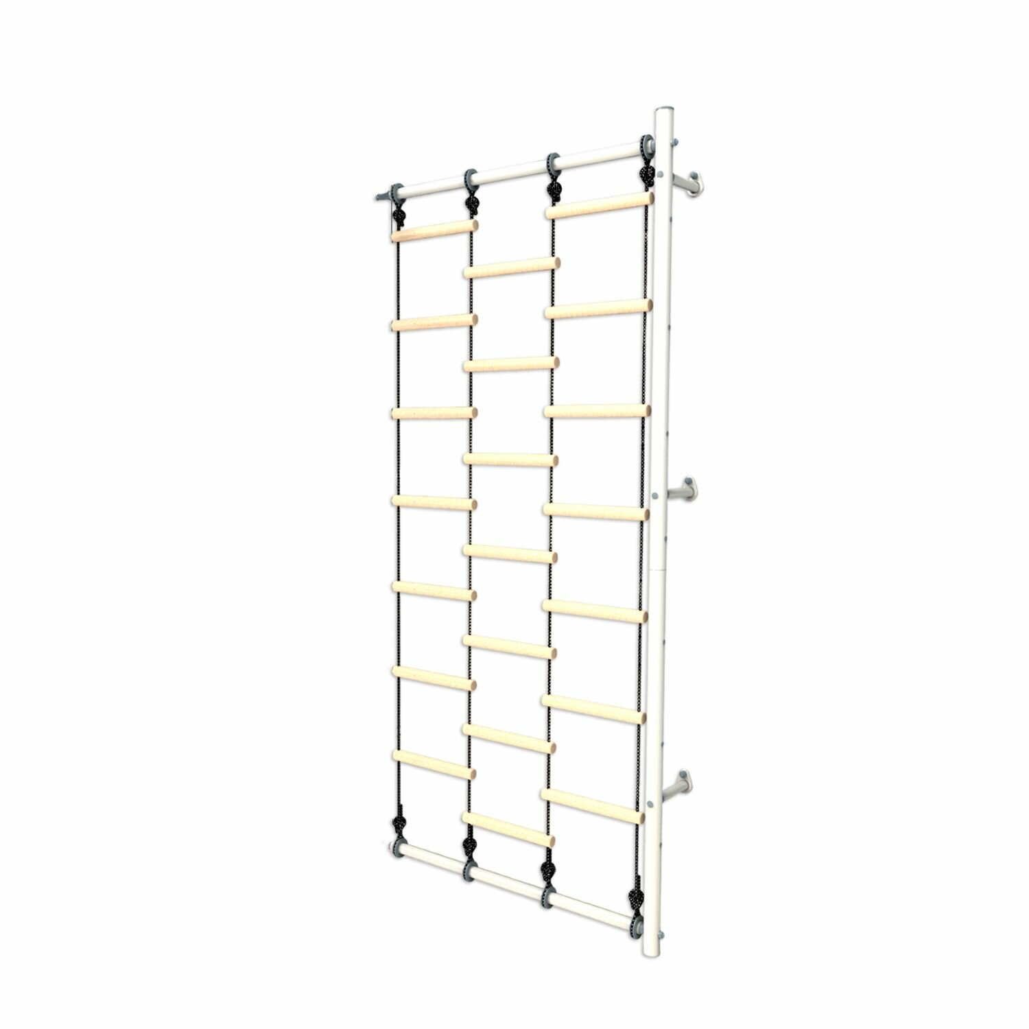 Доп. секция с дер. сеткой для пристенных ДСК рокидс ДС-1.01, бело/черный.