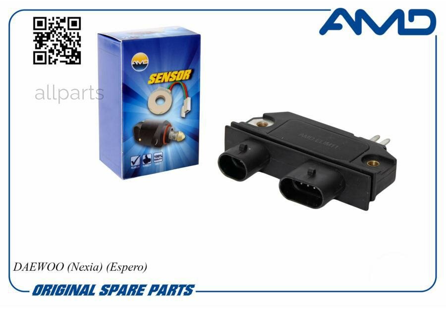 AMD AMD. ELIM11 Модуль зажигания 01989747/AMD. ELIM11 DAEWOO (Nexia) (Espero)