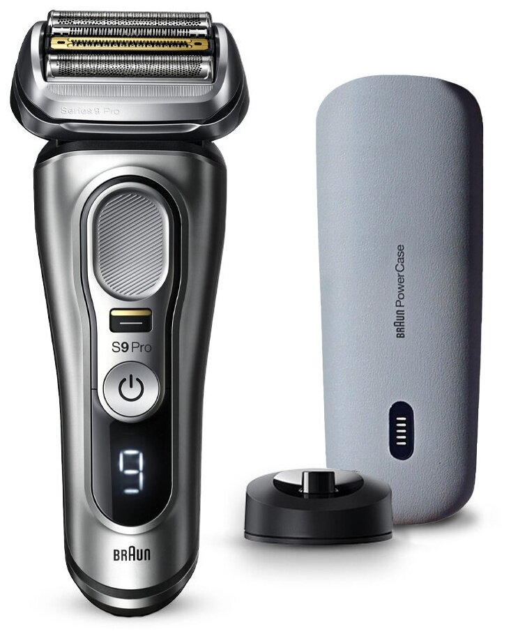 Электробритва Braun Series 9 Pro 9427s с зарядной станцией и футляром