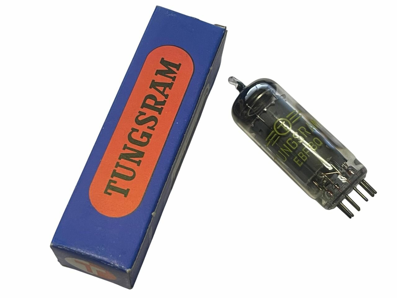 Лампа EBF-80 TUNGSRAM, 1шт