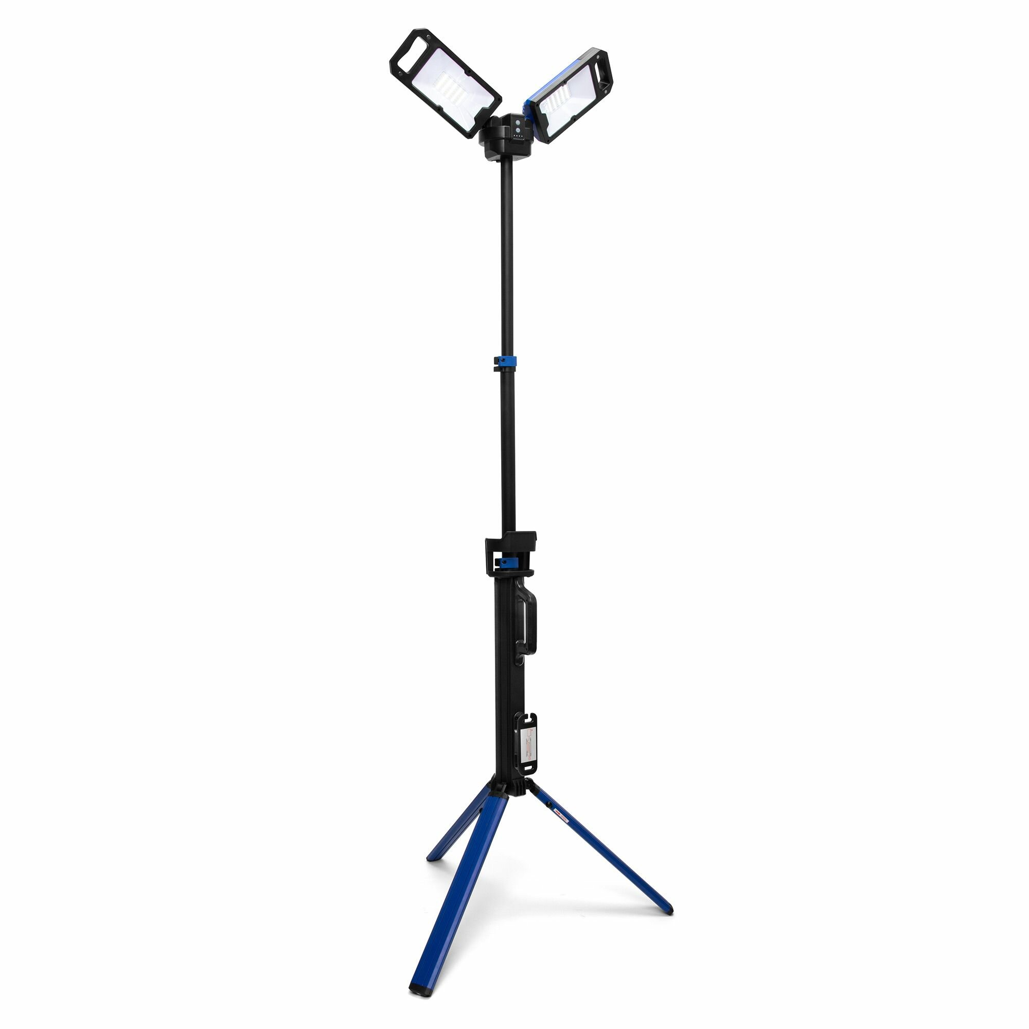 Аккумуляторная мачта освещения TOP-MX5T (LED, 5000 люмен, 4000 мАч, высота 96-192 см)