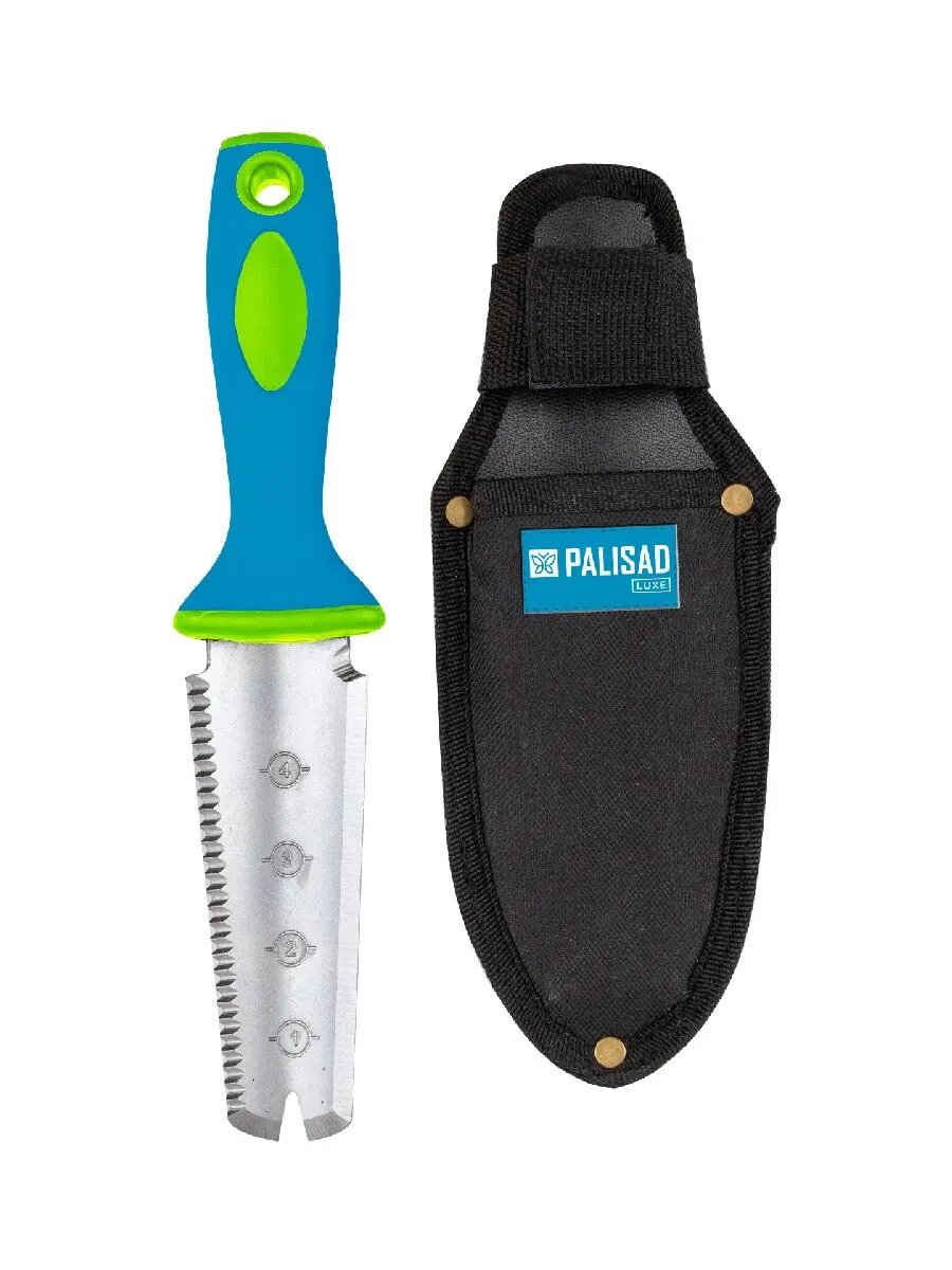 Совок посадочный 5 в 1 60х285 мм LUXE Palisad 62070