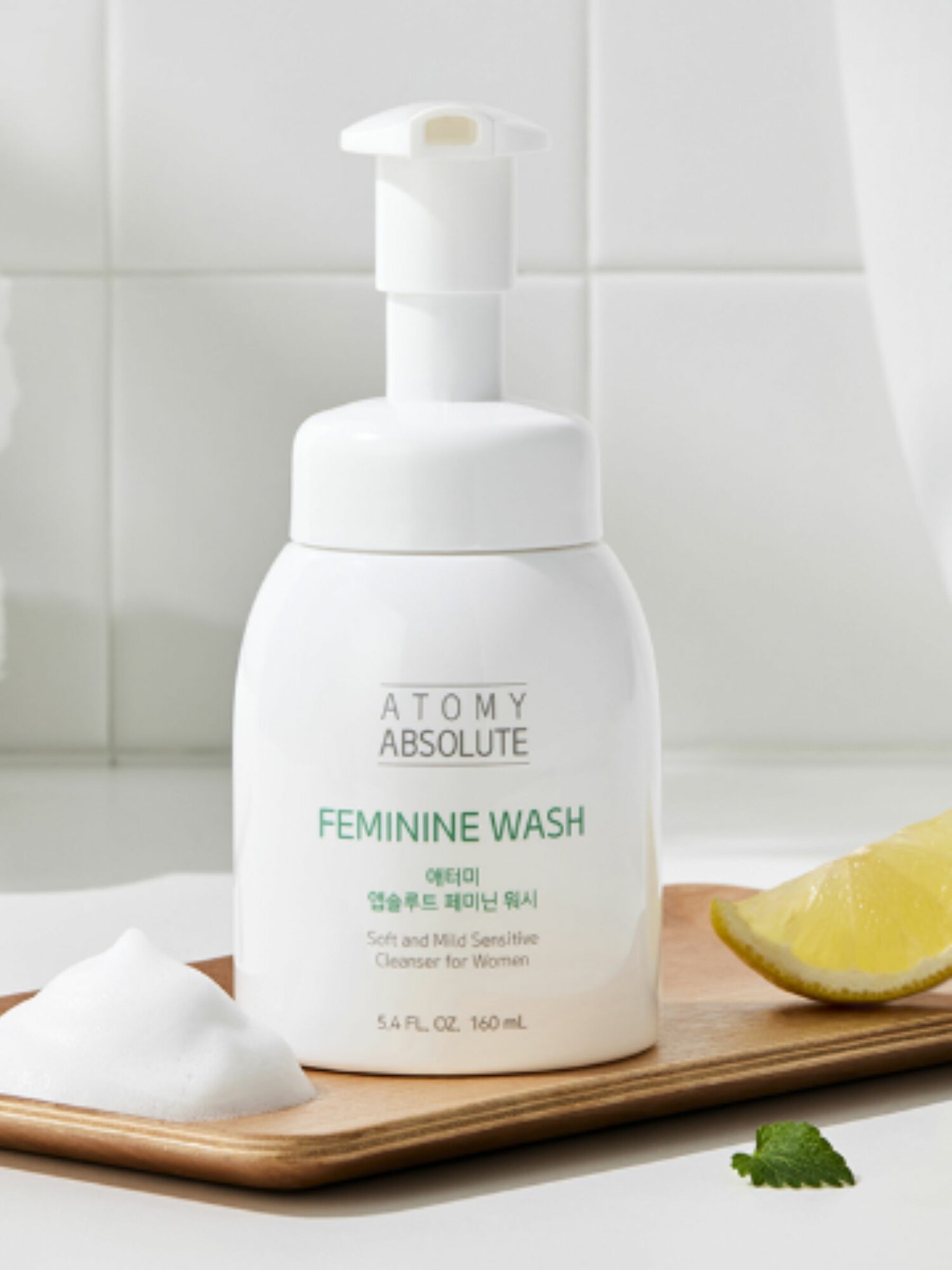 Atomy Абсолют пенка для интимной гигиены Femine wash