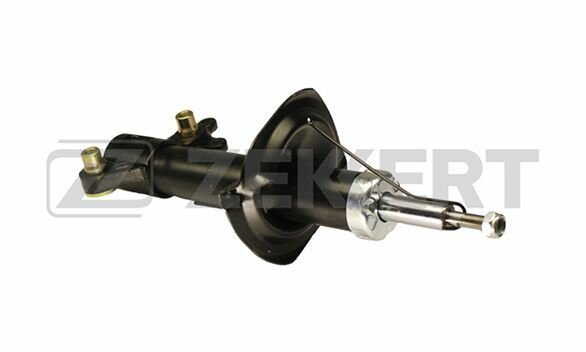 Амортизатор газовый левый передней подвески Zekkert. Nissan Primera