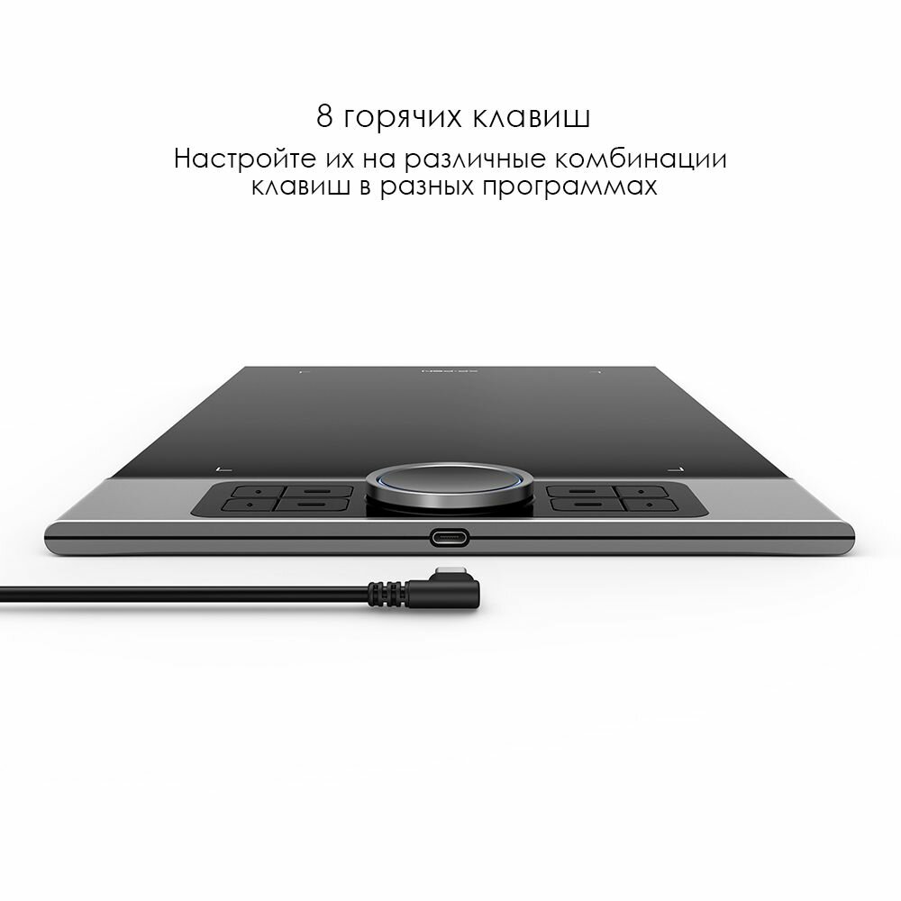 Графический планшет XPPen Deco Pro Medium — фото 1