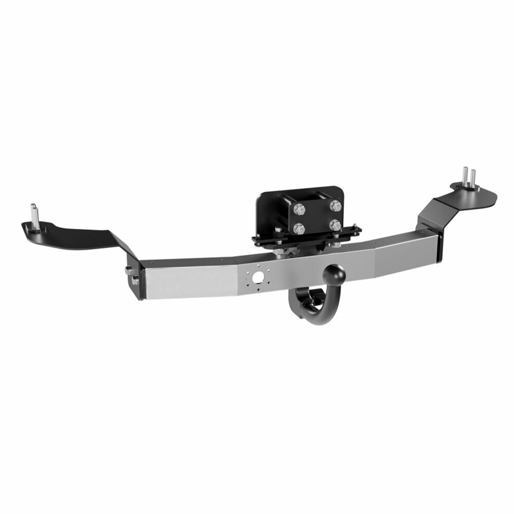 Фаркоп (тягово-сцепное устройство) TOYOTA LC 200 2007-/ LEXUS LX 2016-2021 (PT Group) накладка нерж.