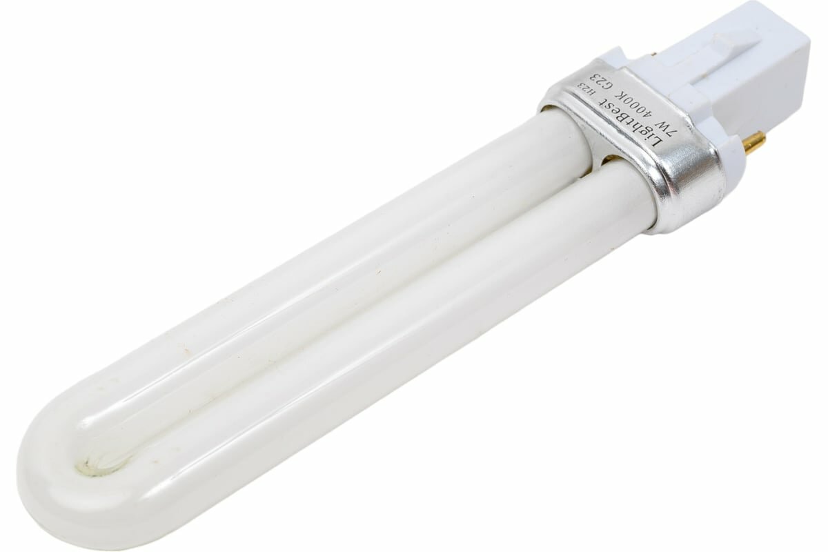 LightBest LBL S 71025 7W 4000K G23 люминесцентная лампа для светильников бытового применения