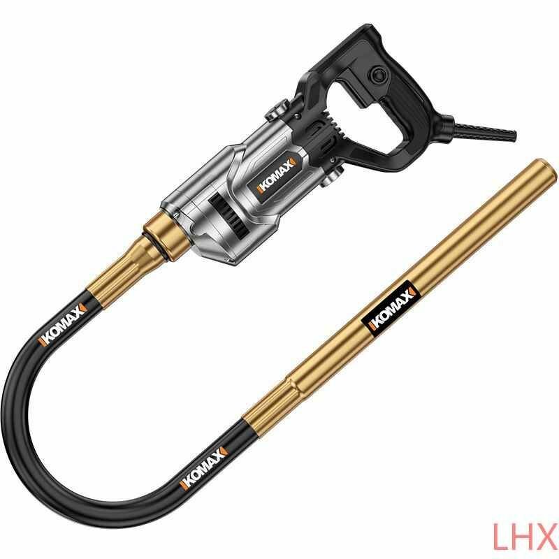 Портативный вибратор для бетона напряжением 220 В 1.2 метра