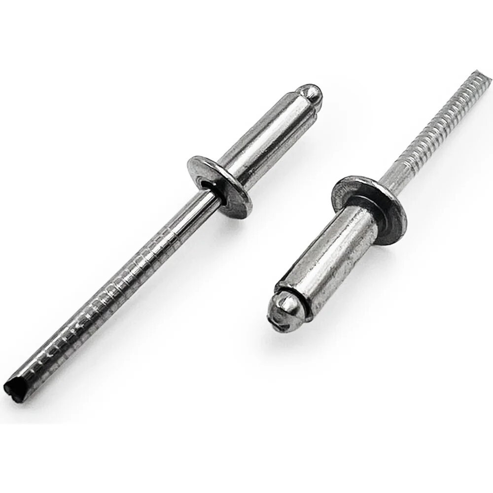 KREPFIELD Заклепка вытяжная Нержавеющая со стандартным бортиком 4,8x18 ART 9052 А2 100 шт 9052ЗАКЛЕПКА4,8Х18А2-100