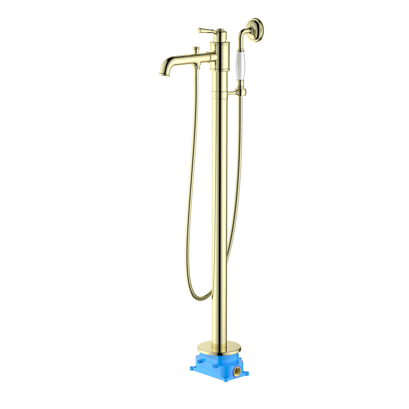 Смеситель для ванны Акватек Классик AQ1545PG