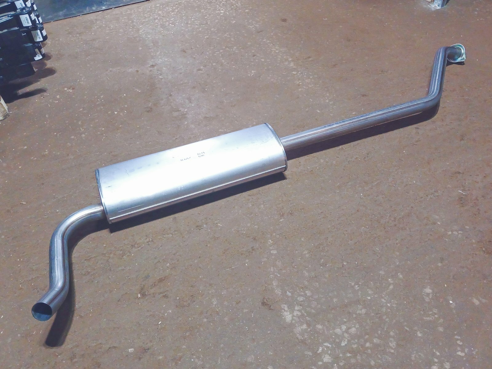 Глушитель ГАЗель Next дв. Evotech А274 Евро-4 удлиненная база