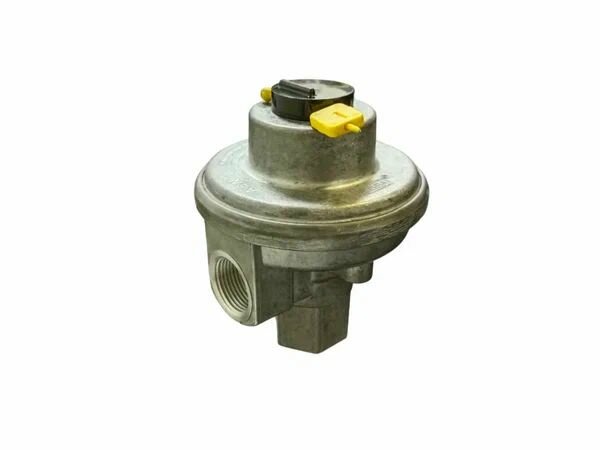 Регулятор давления газа фаргаз A6N, угловой, серебристый, алюминий