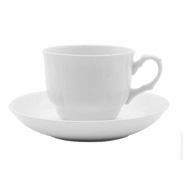 Пара чайная «Тюльпан» (Добрушский фарфоровый завод, Беларусь)