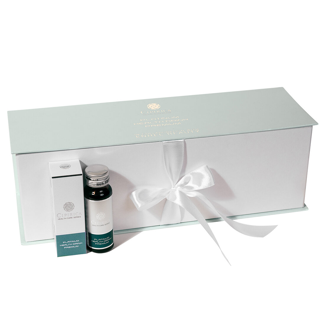 Напиток для Здоровья премиум-класса «Щипирика Платинум» Health Drink Premium Cipirica Platinum Aizen, 30х50мл