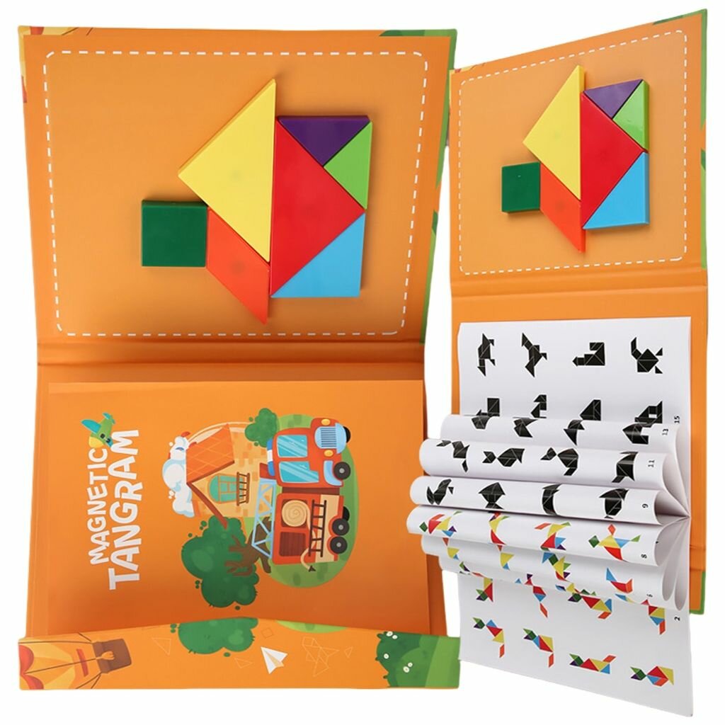 Магнитная головоломка геометрия