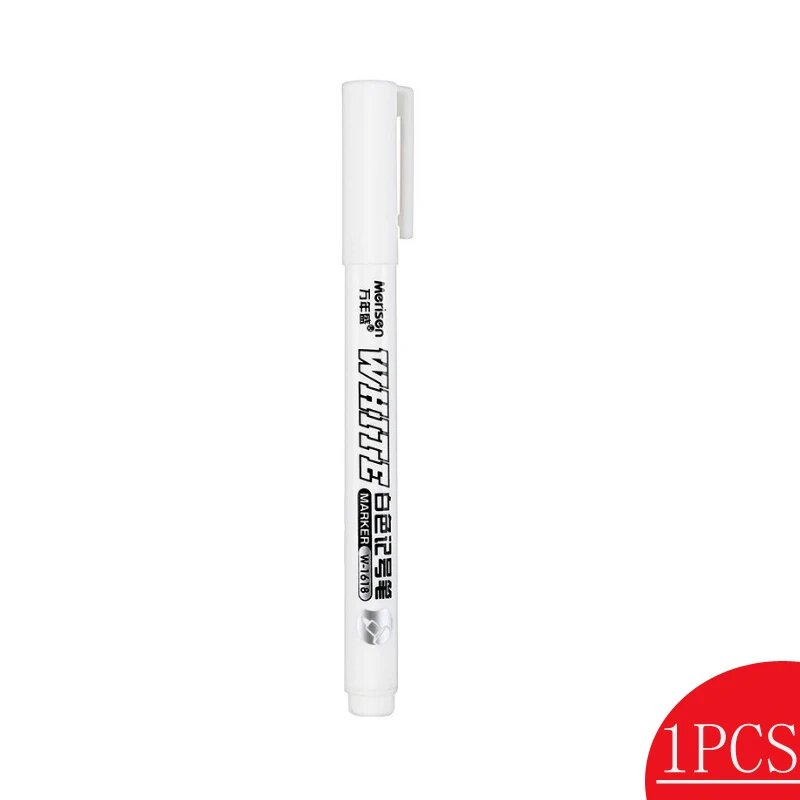 Белый маркер для граффити 1.0 мм White-1pcs