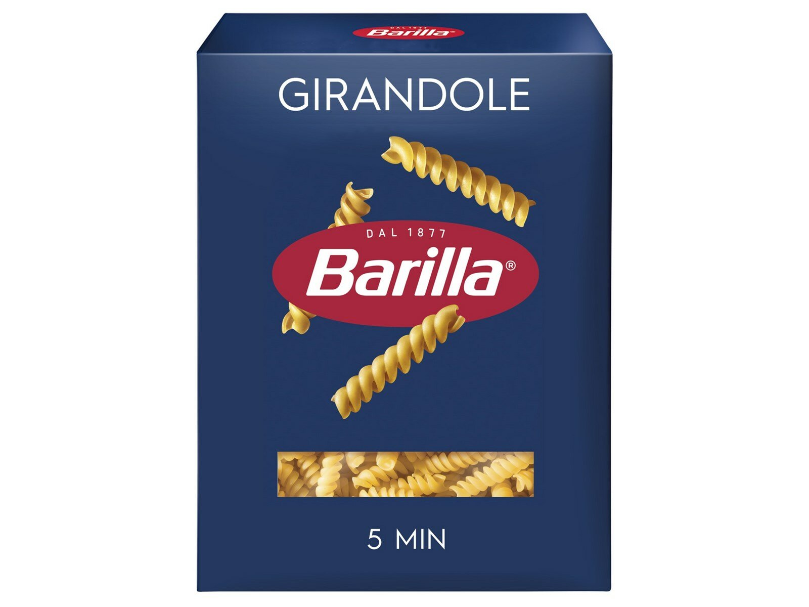 Макаронные изделия Barilla Girandole n.34 из твёрдых сортов пшеницы, 450г