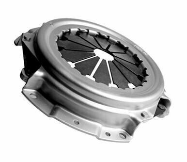 Диск сцепления нажимной пружиной в сборе