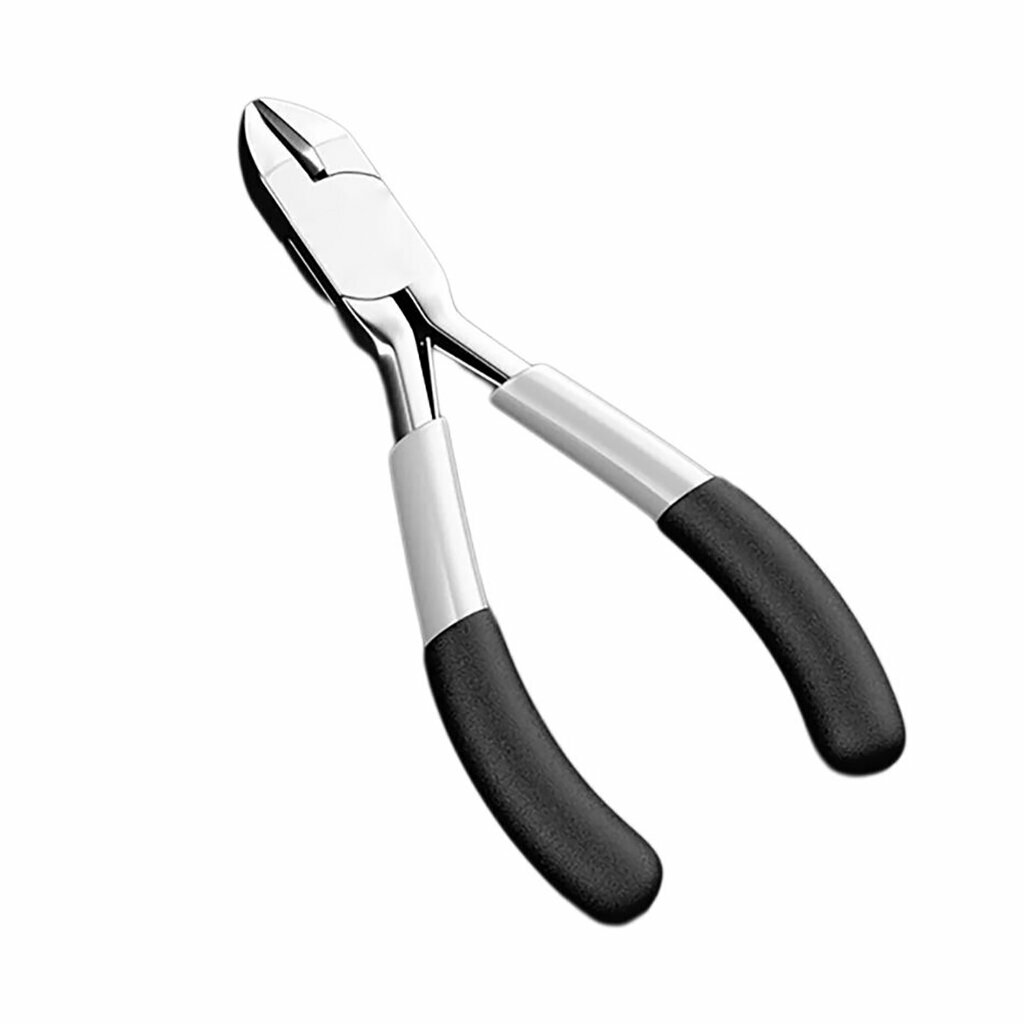 Мини-плоскогубцы с острыми зубцами и плоским зевом, удлиненной игольчатой ​​горловиной, скошенными губами, плоскогубцы для сгибания проволоки