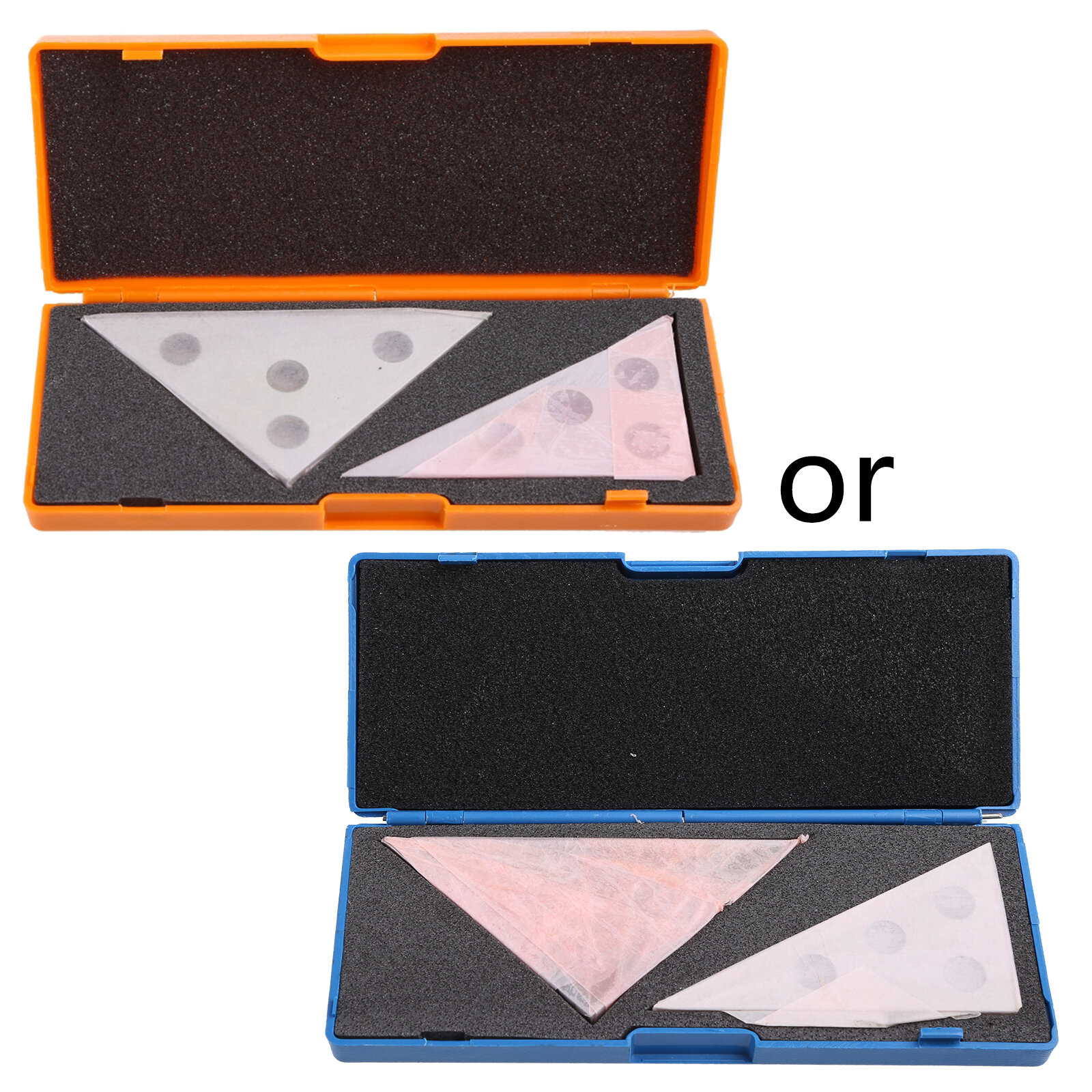 Гладкая конструкция для треугольника, установив высокую точность сплошной пластины