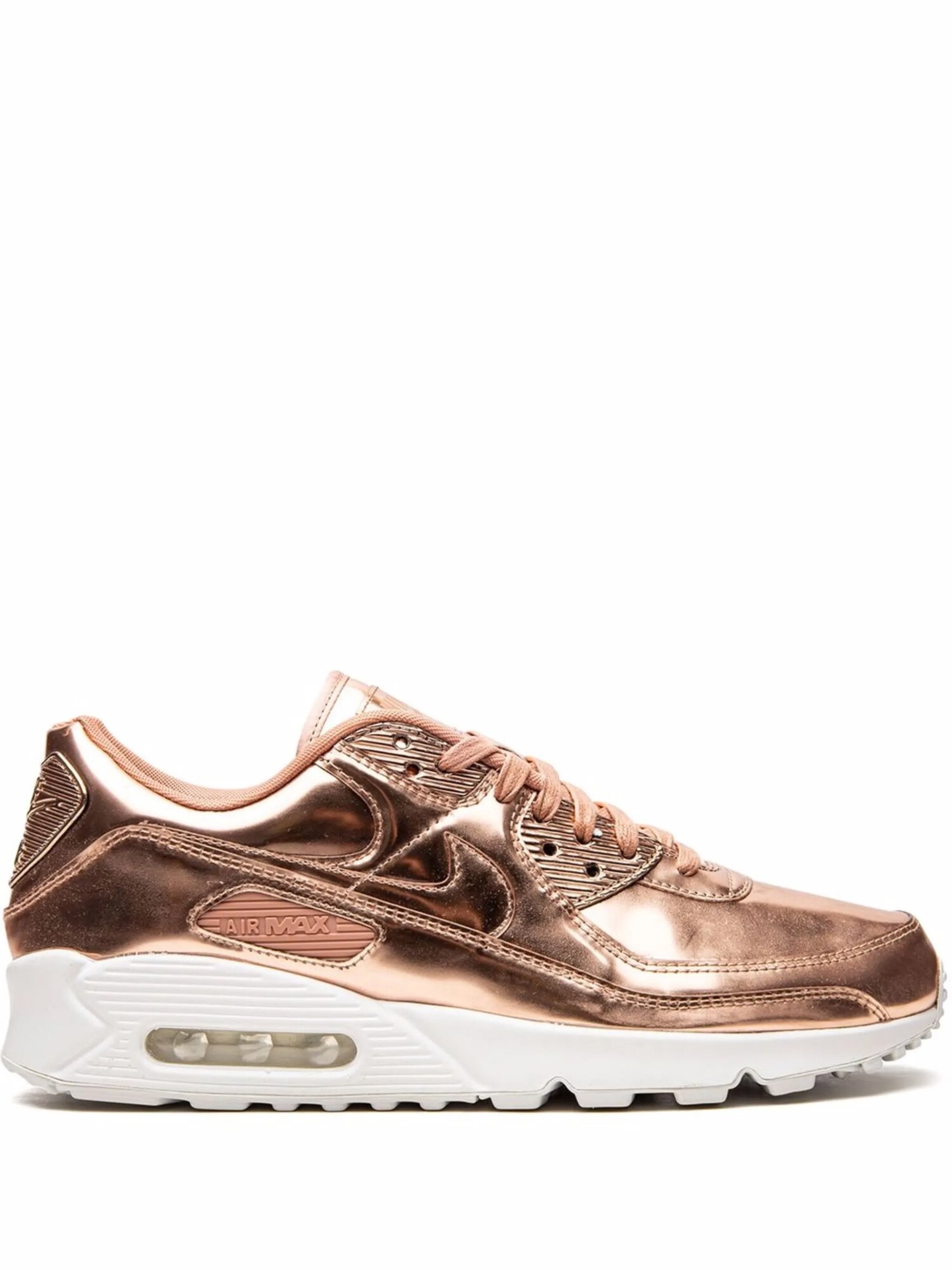 Кроссовки NIKE Air Max 90, размер 9.5 US, розовый