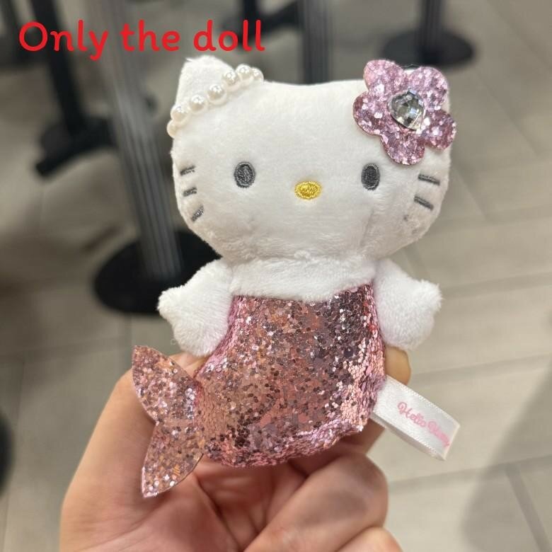 Мягкая брелок с растягивающимися элементами Sanrio для детей и коллекционеров