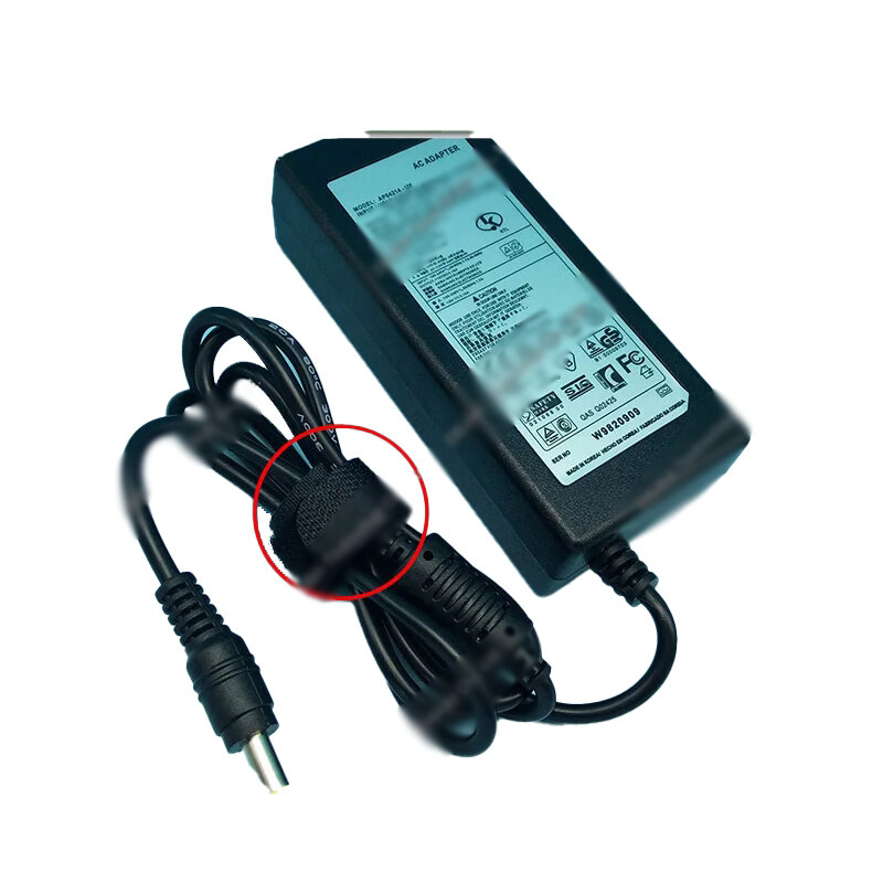 19 В 3,16 А адаптер переменного тока для Samsung R440 R480 R510 R522 R525 R530 R540 зарядное устройство 5,5*3,0 мм