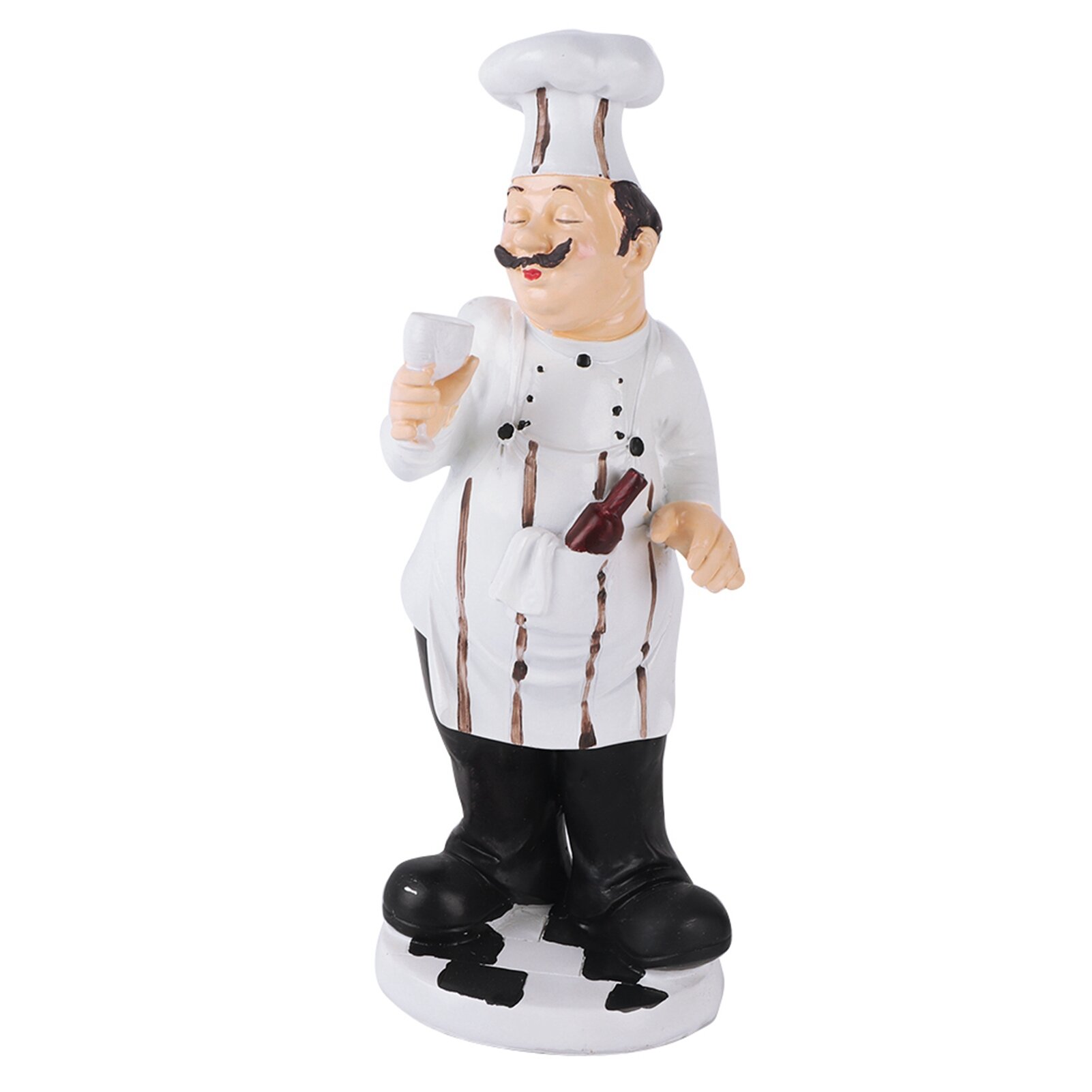 Декор для кондитерских изделий из смолы от шеф-повара, подарочное украшение для украшения ресторана, кафе, стильное украшение из смолы с функцией шеф-повара