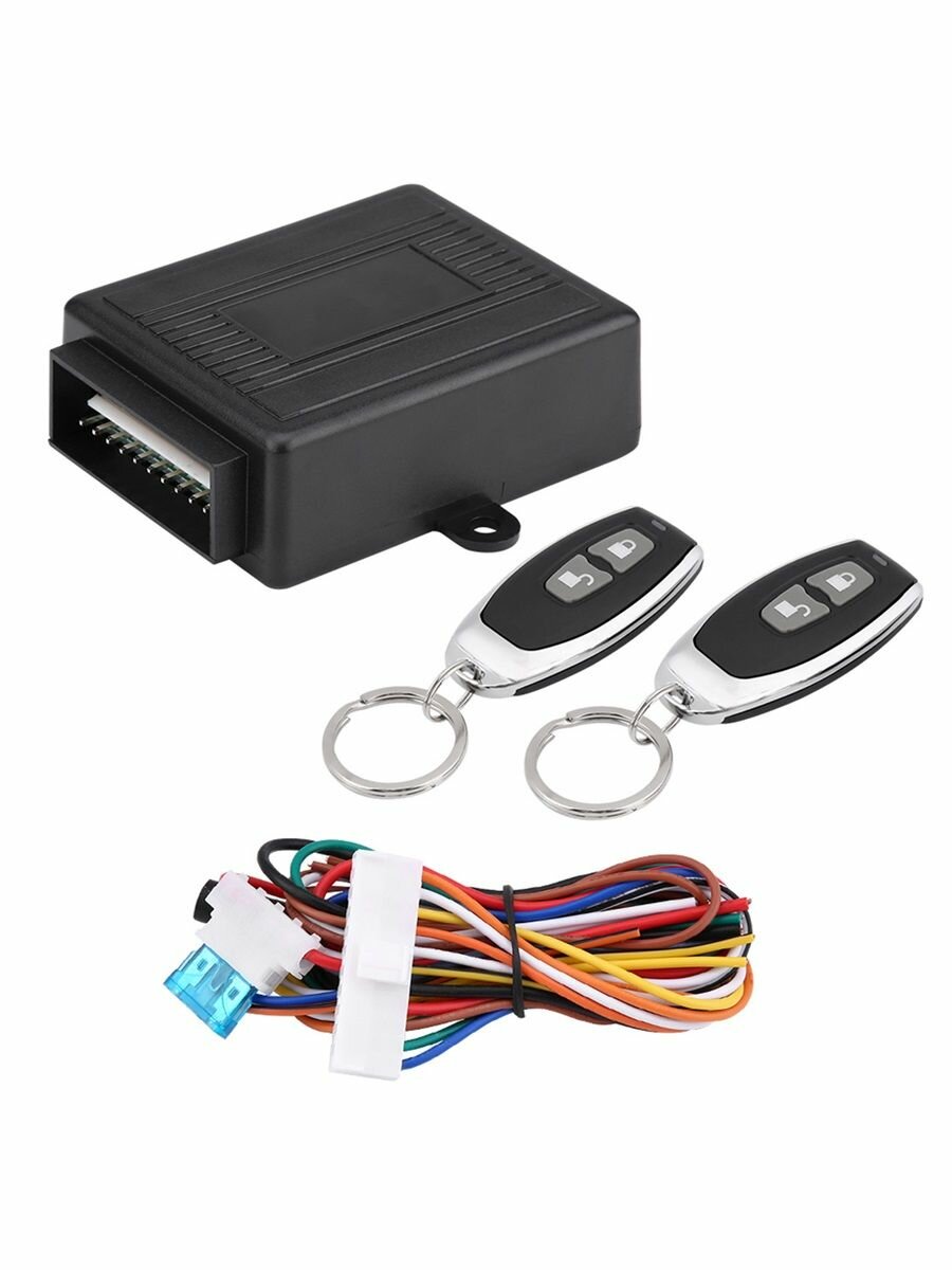 Универсальная система бесключевого доступа, автомобильный дверной замок, комплект дистанционного управления,
