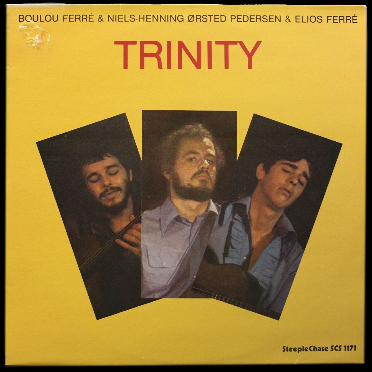Виниловая пластинка SteepleChase Boulou Ferre – Trinity