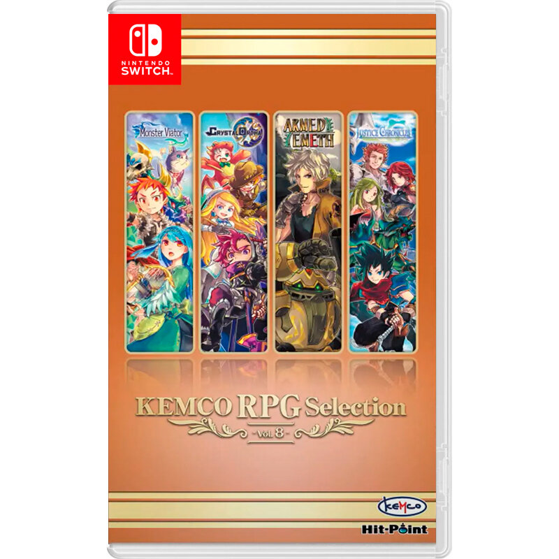 Игра Kemco RPG Selection Vol. 8, для Nintendo Switch, английская версия