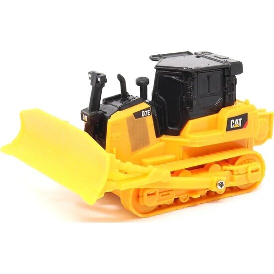 Масштабная модель на радиоуправлении Cat Трактор гусеничный 1:64 D7E Track-Type Tractor RC, 26002