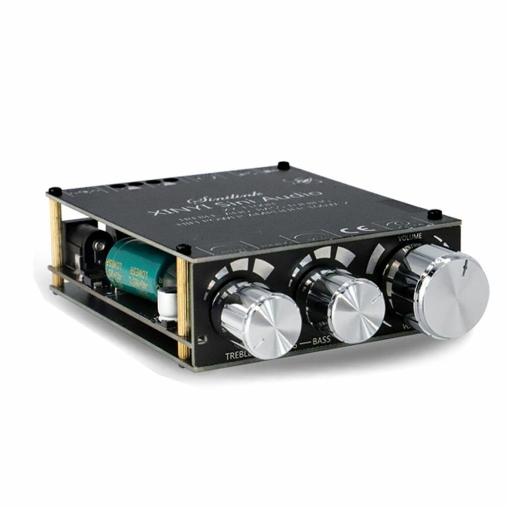 Миниатюрный усилитель для пассивных колонок